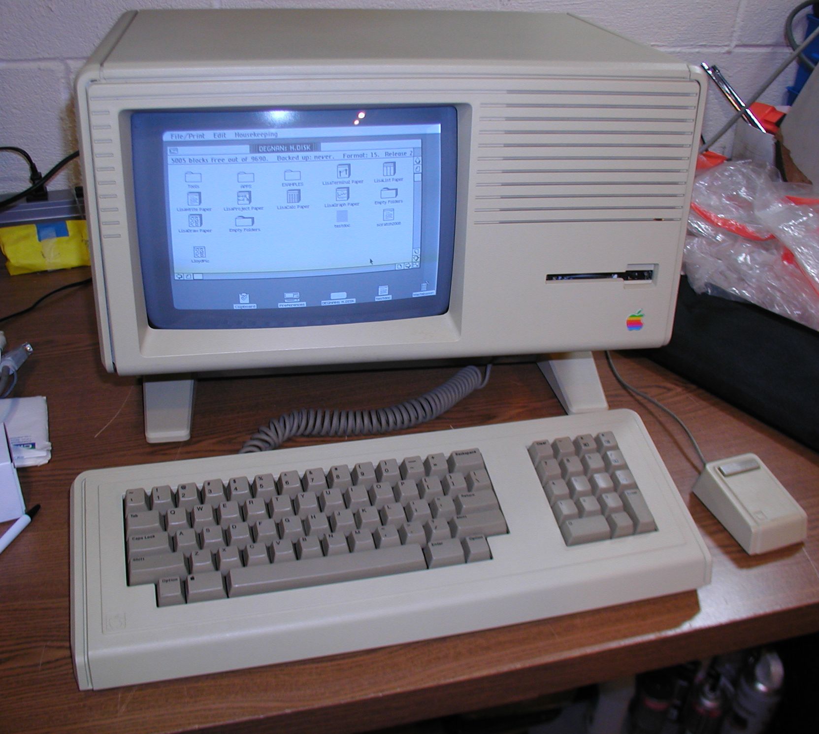 Apple Lisa 210 A6S0200