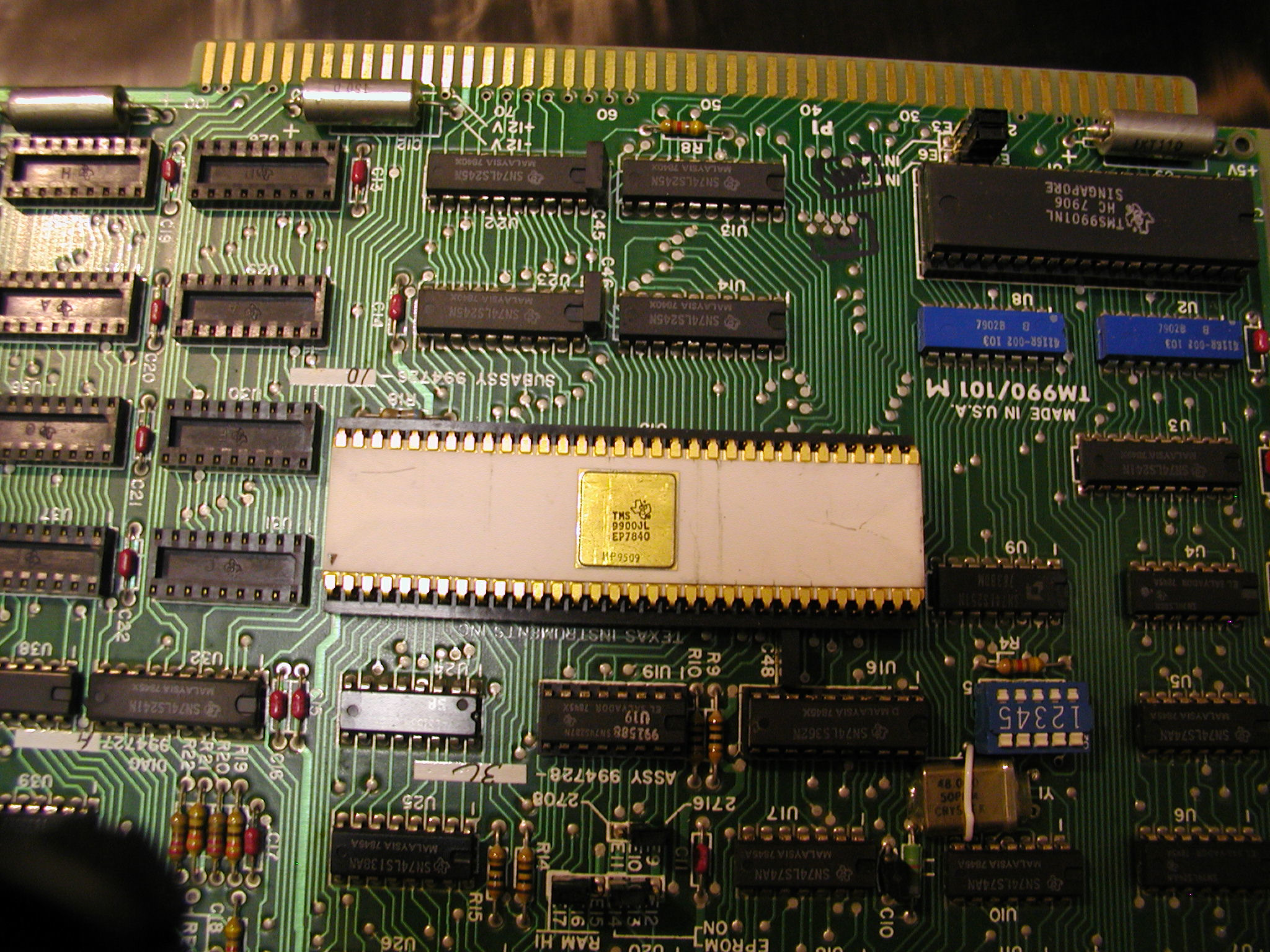 Vintage Computer Photos subject: ti TI-990-101 - vintagecomputer.net ...