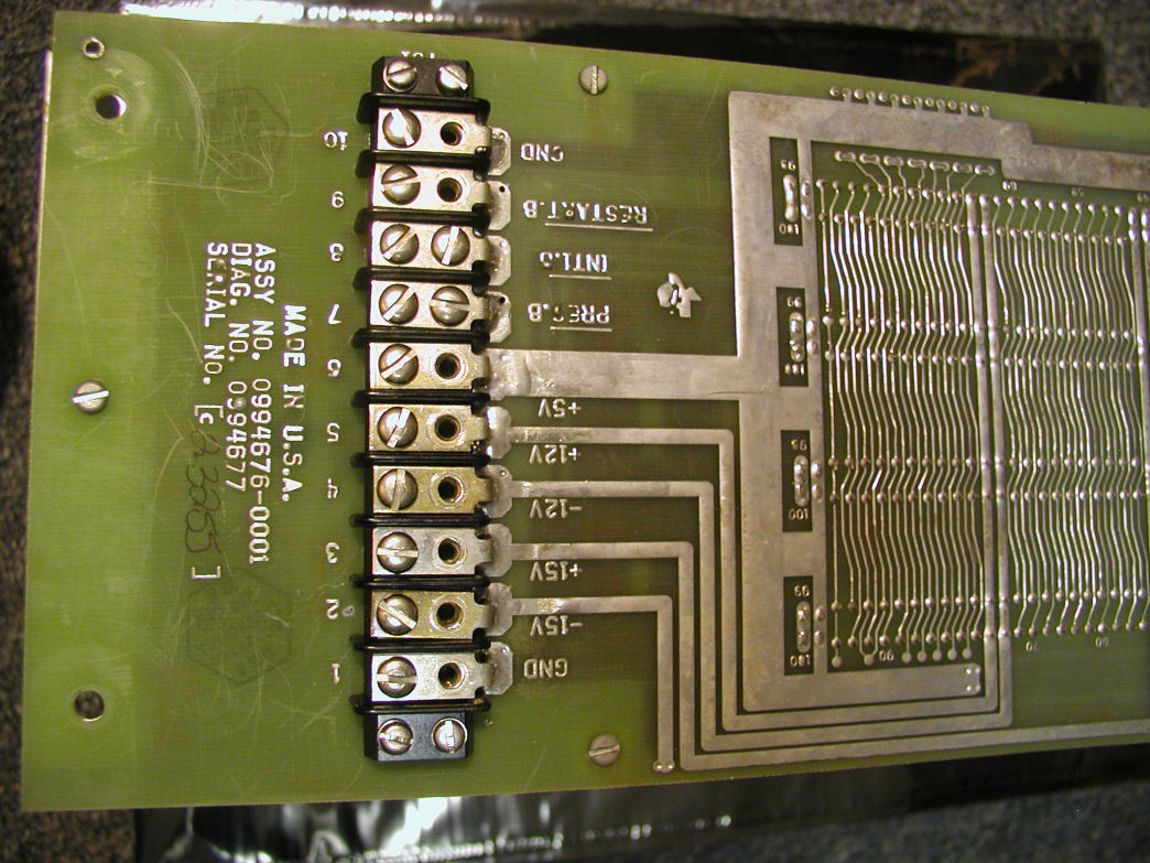 Vintage Computer Photos subject: ti TI-990-101 - vintagecomputer.net ...