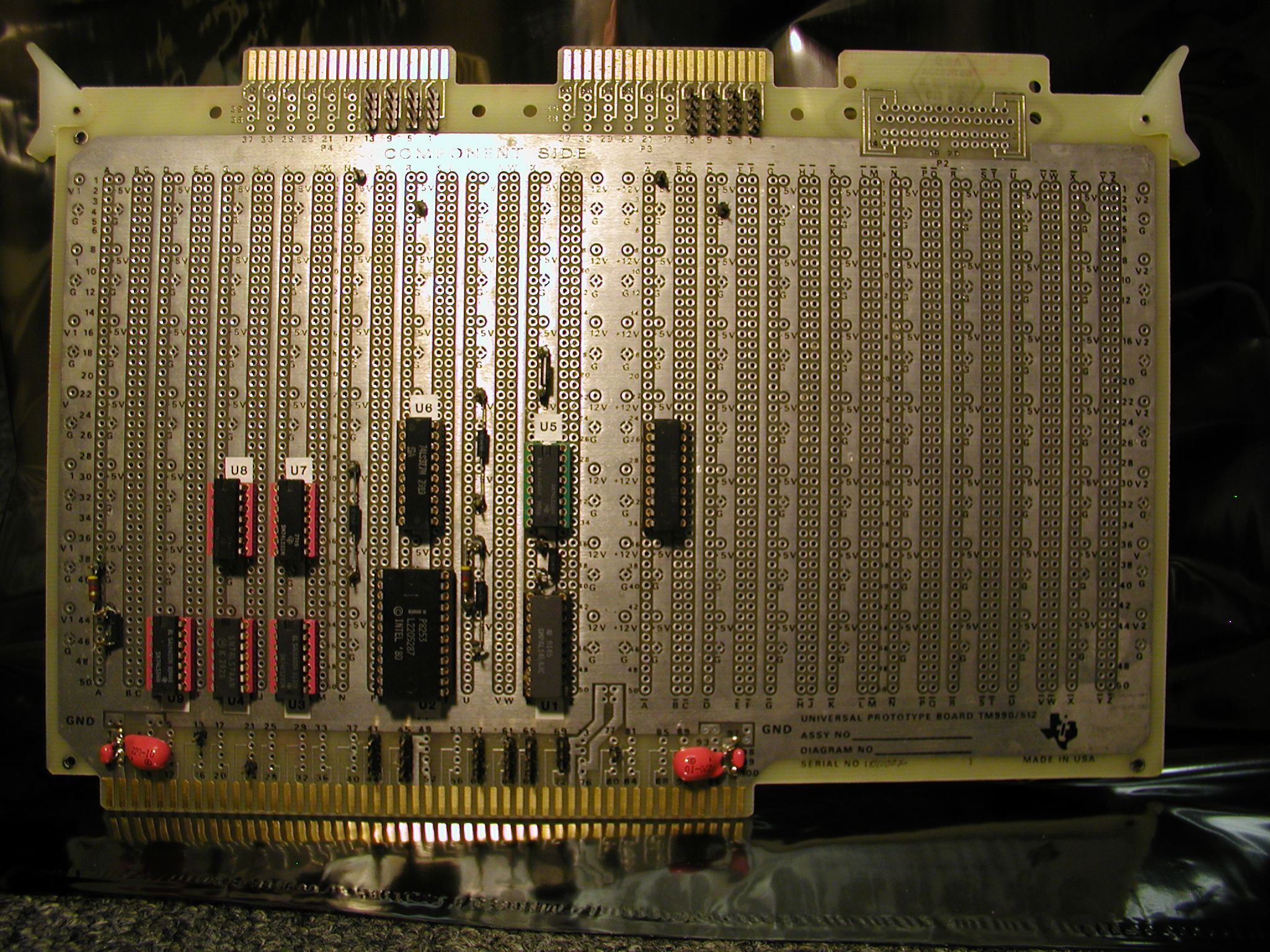 Vintage Computer Photos subject: ti TI-990-101 - vintagecomputer.net ...